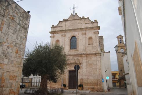 Santa Maria del Paradiso a Racale - Ecclesia Cesarina - Notizie dal Salento