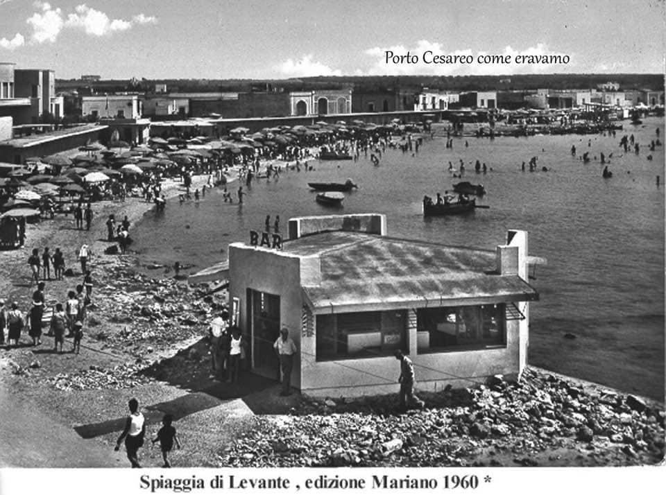 I primi Bar a Porto Cesareo: da fine '800 all'inizio degli anni '60 ...