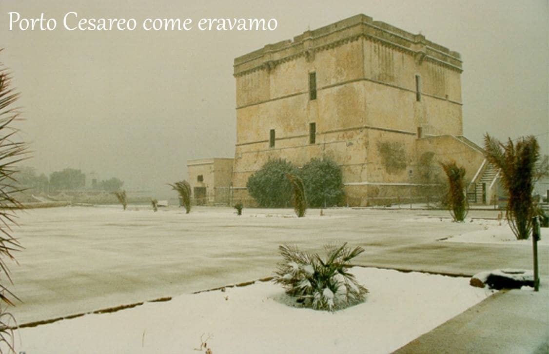 Porto Cesareo nel '500, le torri, i primi casotti, commercio marittimo ...