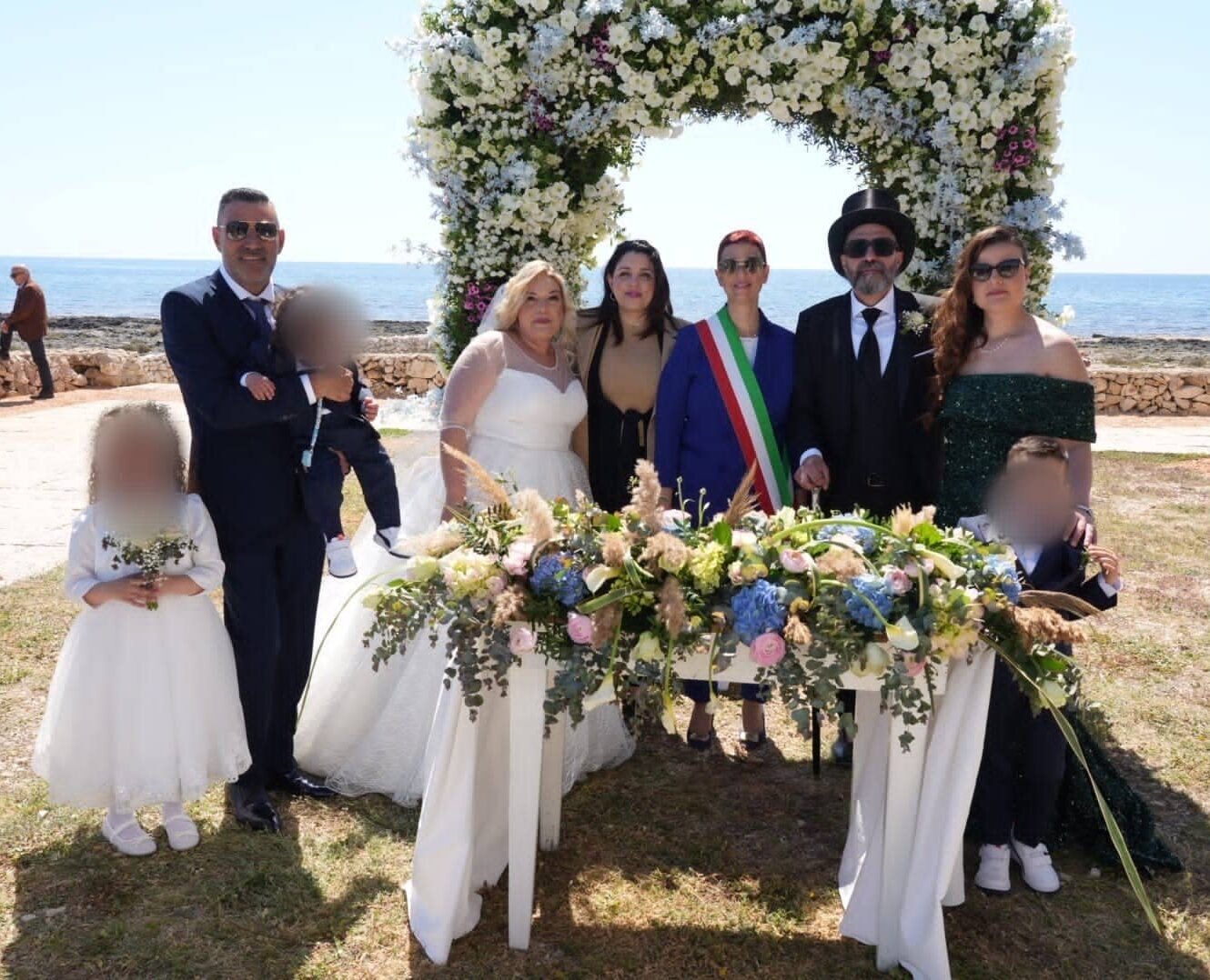 Porto Cesareo wedding destination: Massimiliano e Serena i primi a dire ...